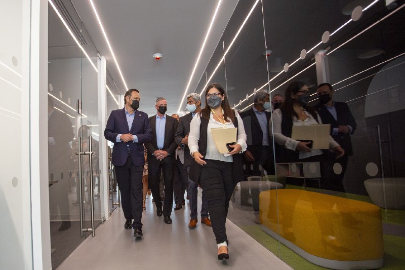 Mauricio Kuri inauguró oficinas de empresa Deloitte en Querétaro ...